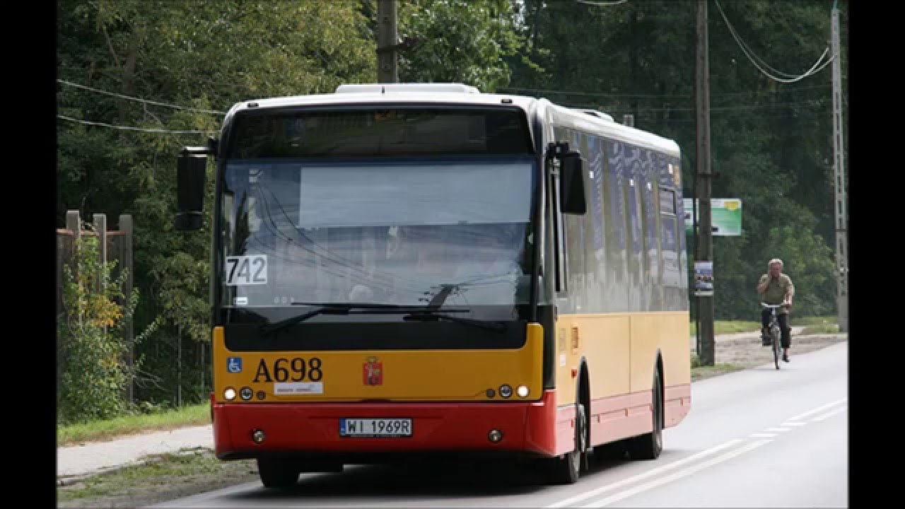 Autobusy Warszawa - YouTube