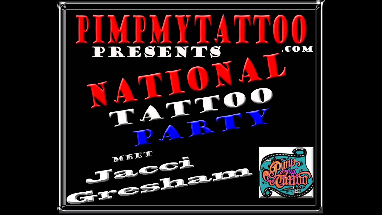 Part 1 Meet Jacci Gresham Pioneer of Tattooing and First Black Female ...