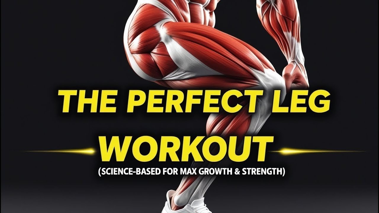 The PERFECT Leg Workout Science-Based for Max Growth & Strength - YouTube