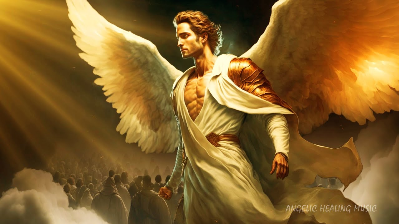 Pray Archangel Michael Protects and Destroying All Dark Energy With ...