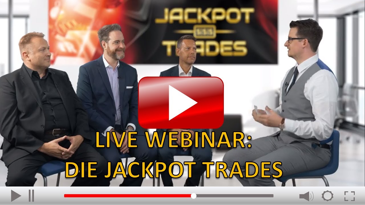 LIVE WEBINAR: DIE JACKPOT TRADES! - YouTube