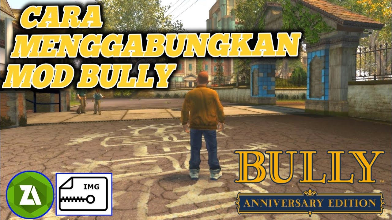 Cara menggabungkan mod bully 100% WORK! - YouTube
