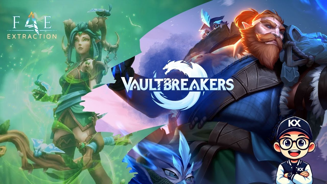 🔥 VAULTBREAKERS Beta Cerrada 🎮 | Gameplay Exclusivo y Batallas ÉPICAS 💥 - YouTube