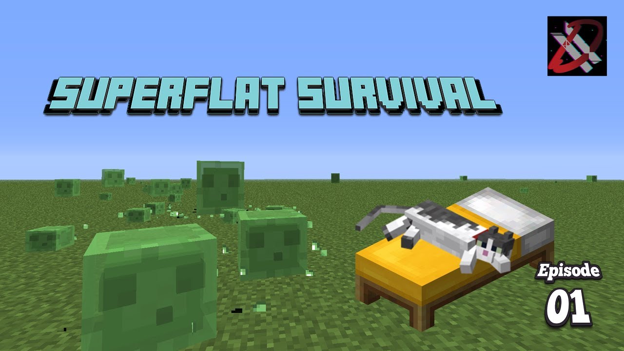 Slimes Galore ft. Jellie | Superflat Survival : 1 - YouTube