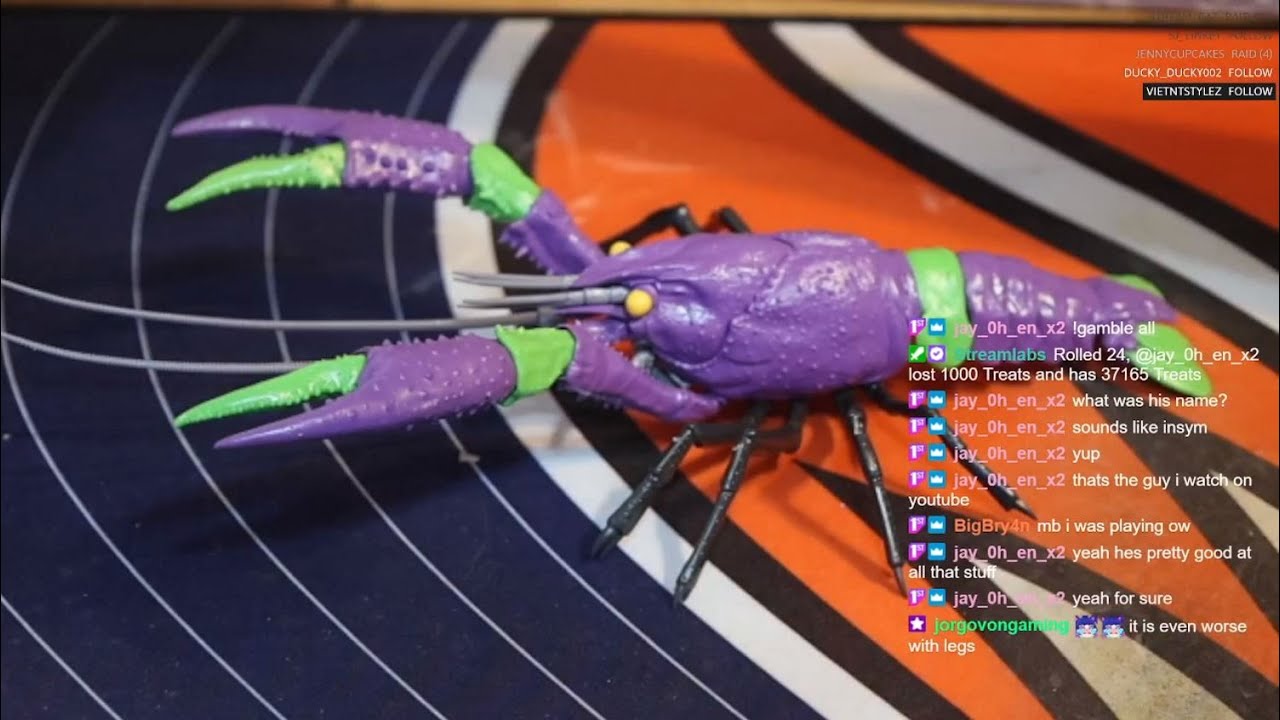 Evangelion Crawfish Model Build Tutorial - YouTube