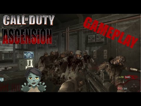 Call Of Duty Zombies Ascension gameplay👍 (ep.3) - YouTube