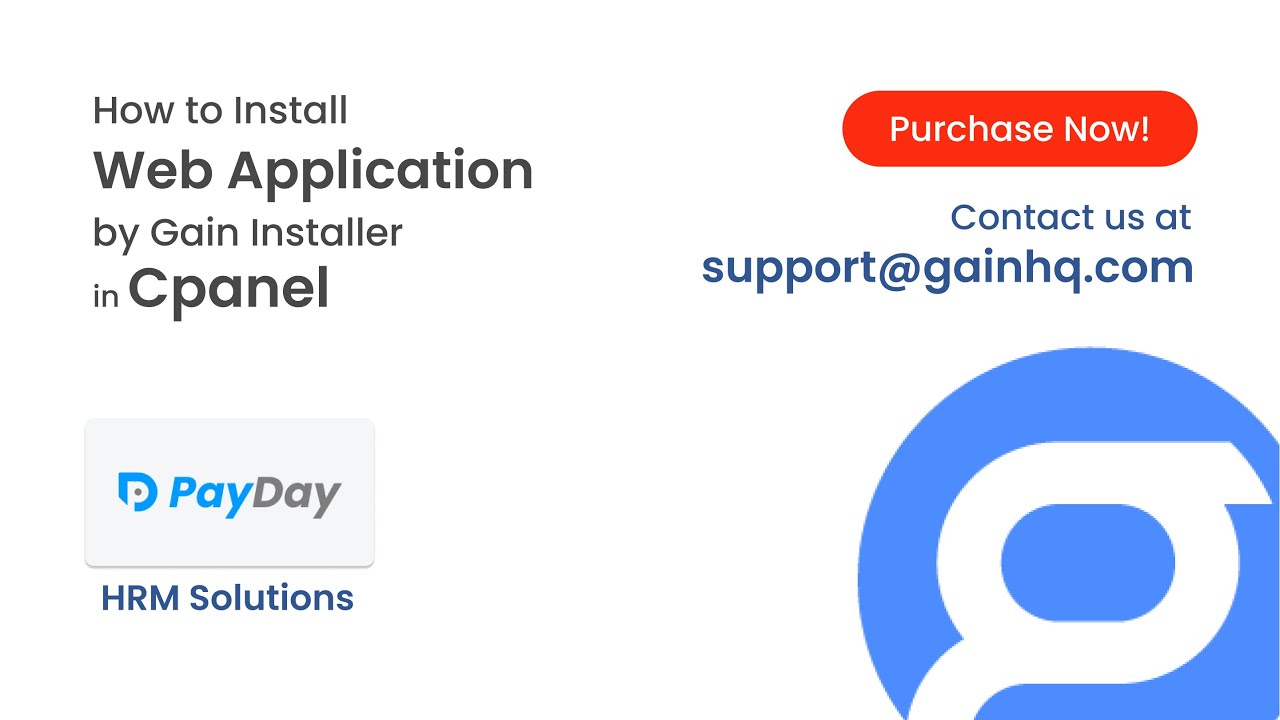 Install Codecanyon Web Application In Cpanel Domain Payday Installation Envato Gainhq