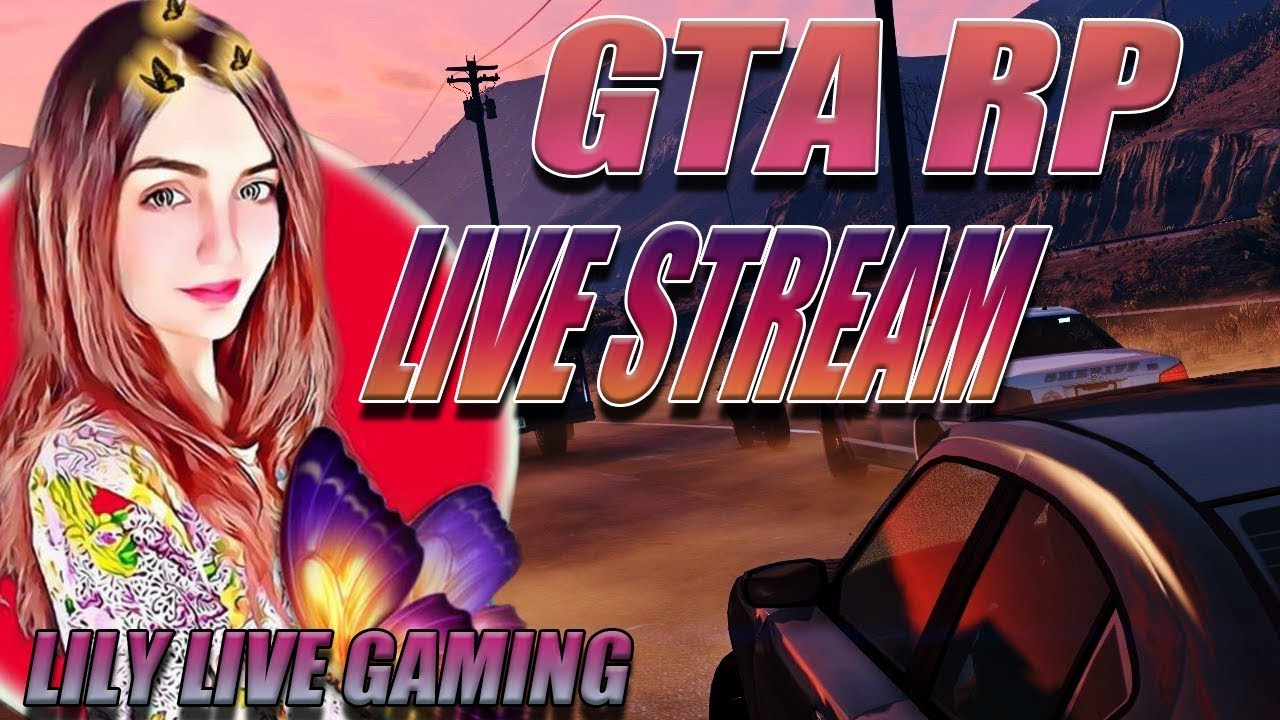 LILY IN DEMONX || GTA ROLEPLAY || LIVE STREAM || GAMER GIRL || LILY ...