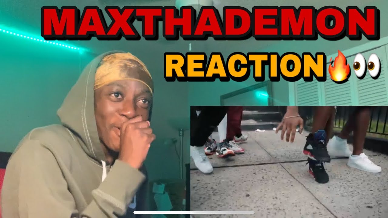 |REACTION| Maxthademon “season” - YouTube
