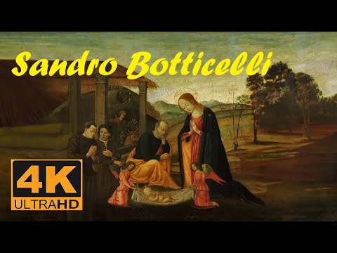 Masters of Painting | Full Screen | Sandro Botticelli | Fine Arts ...