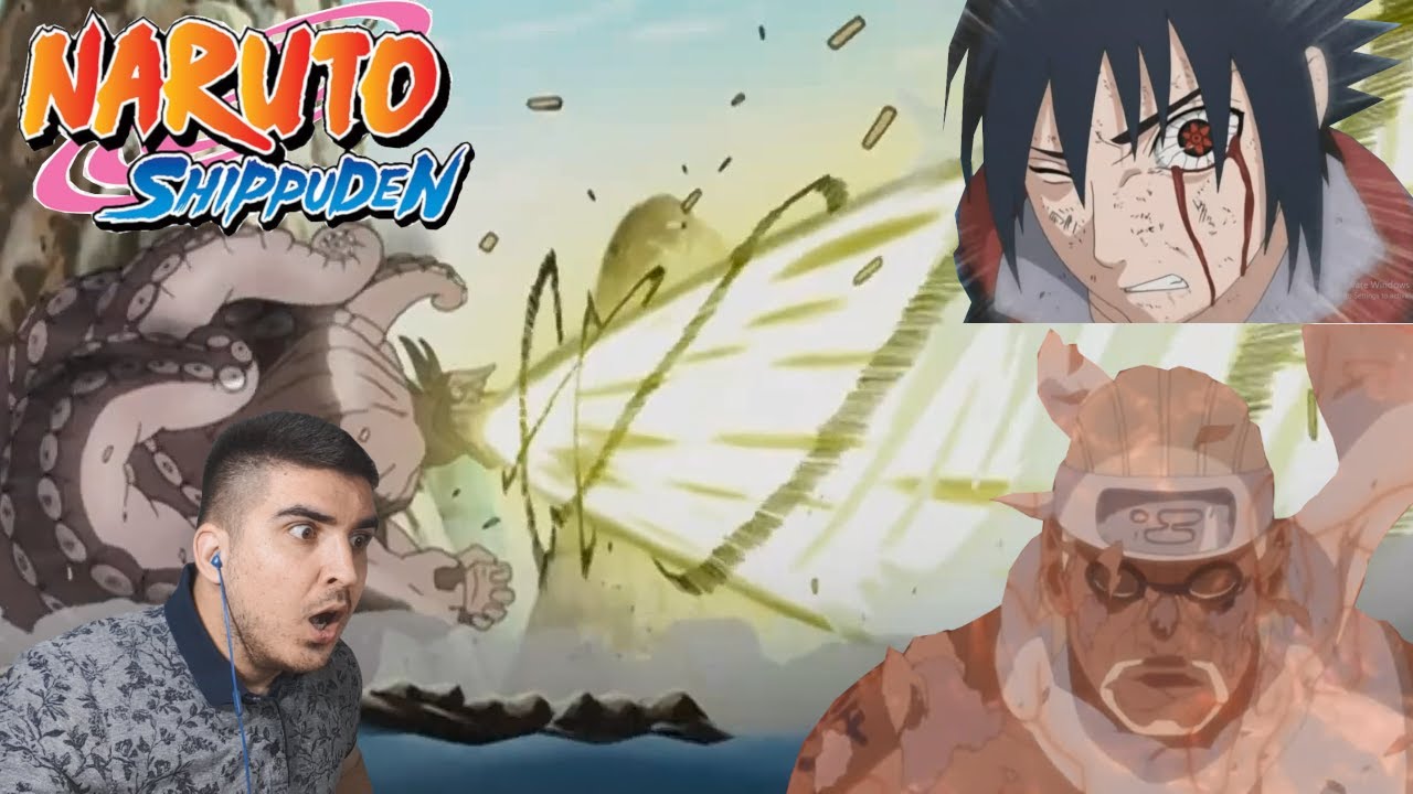 THE RAP GOD KILLER BEE!!!! NARUTO SHIPPUDEN EPISODE 143 REACTION ...