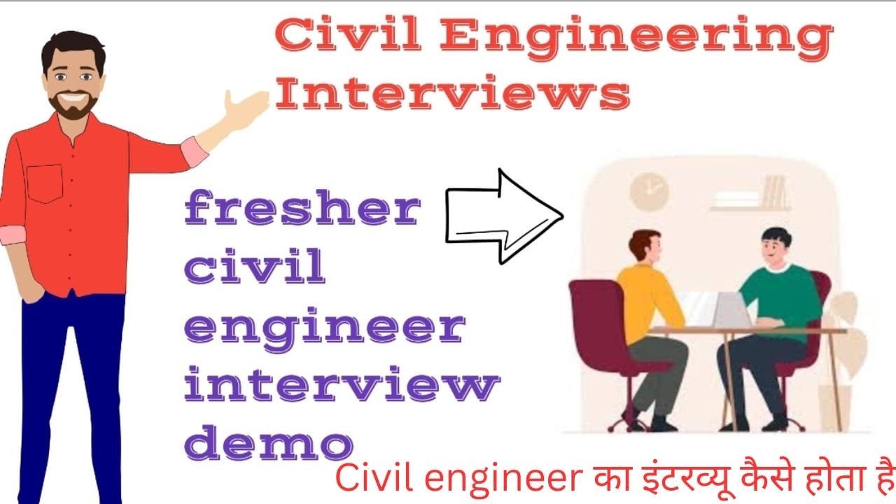 Civil Engineer Interview 2025 | Fresher Civil Engineer Interview ...