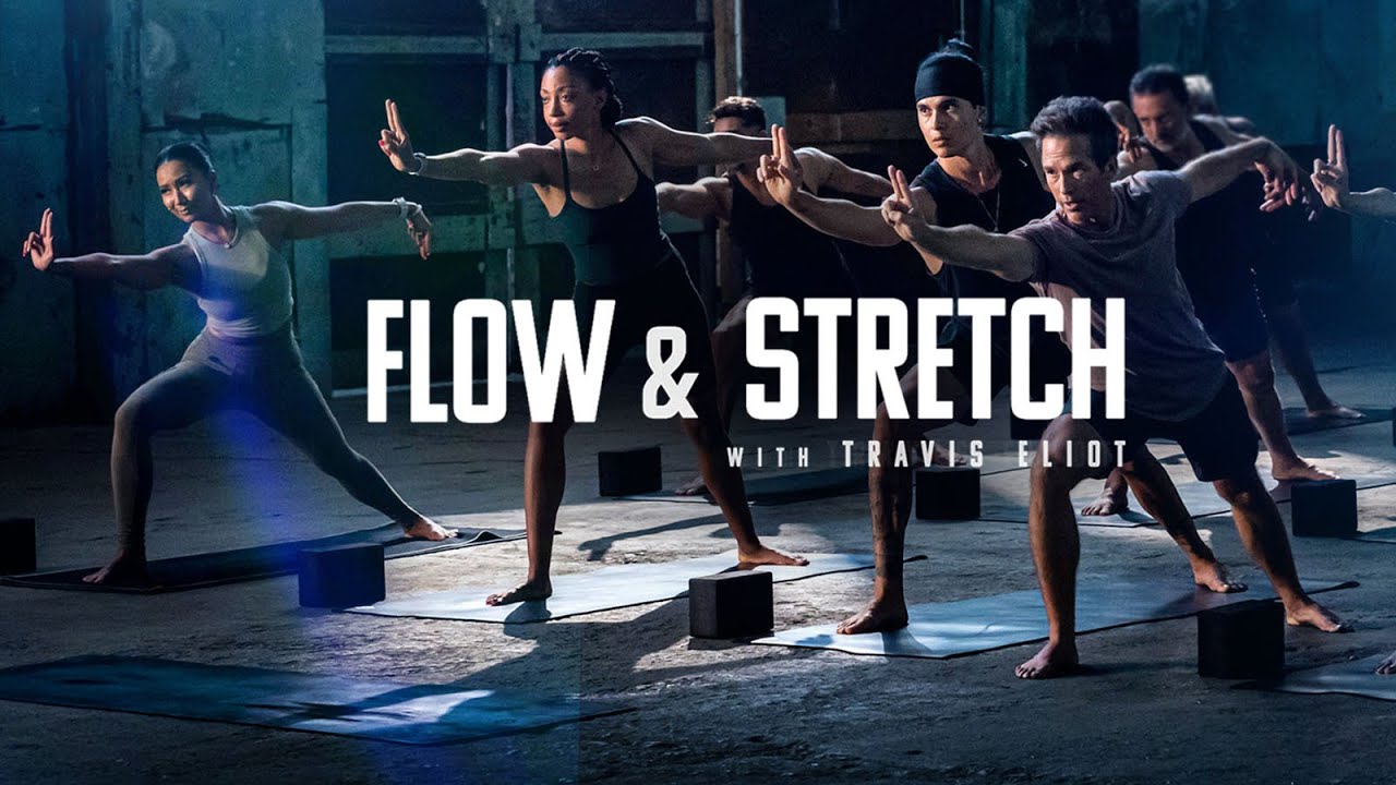 NOW STREAMING "Flow & Stretch" with Travis #innerdimensiontv - YouTube