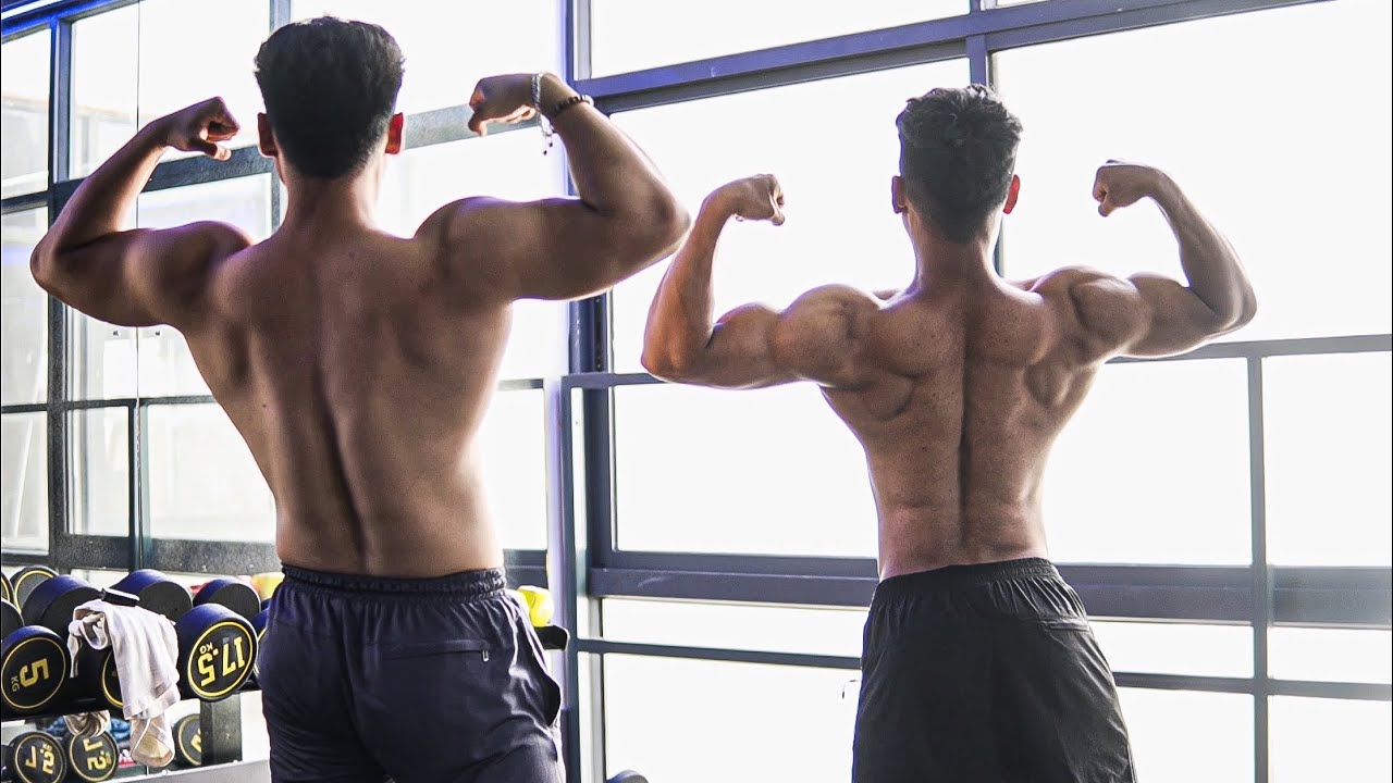 Back Day At Muscle Beach & Chiya Maya Visit - YouTube