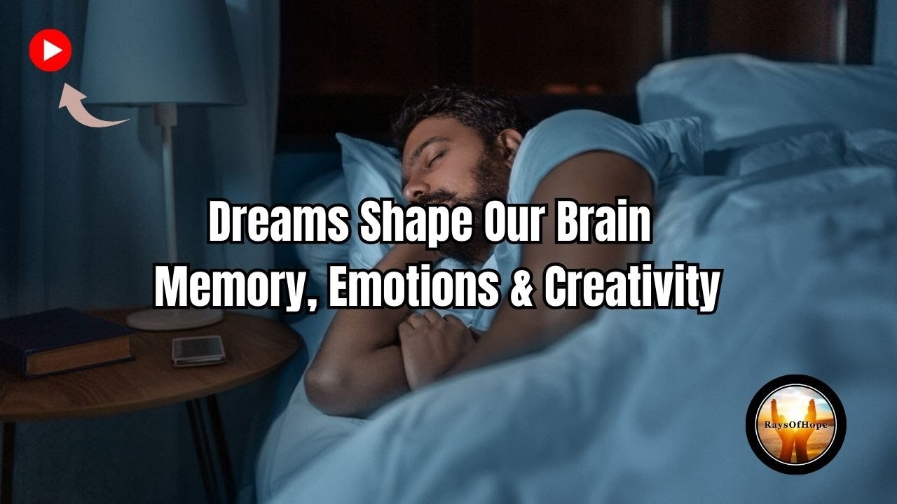 How Dreams Shape Our Brain: Memory, Emotions & Creativity - YouTube