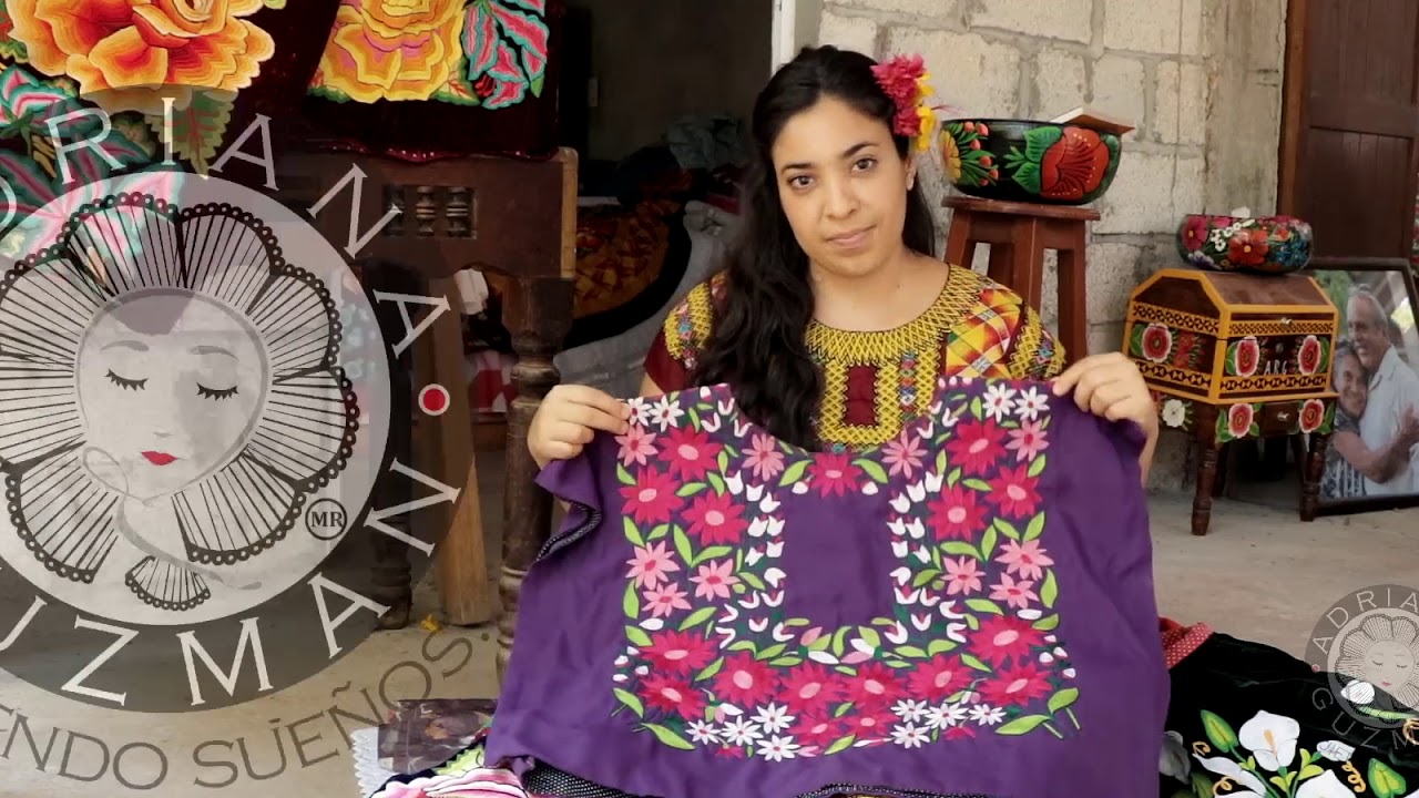 Textiles Istmo de Tehuantepec - YouTube