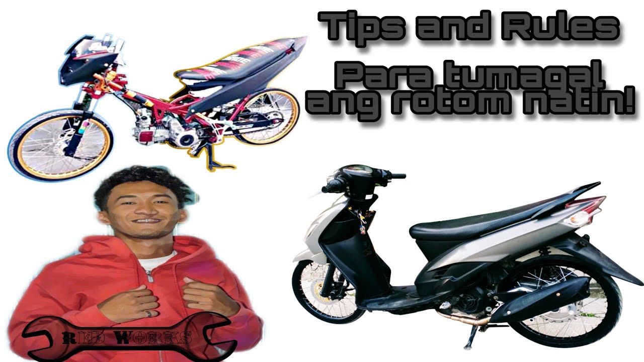 Para Tumagal ang Motor natin😊(tips and Rules ) - YouTube