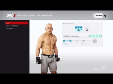 Georges St Pierre vs Matt Hughes Round 3 Bodyslam Knockout - YouTube
