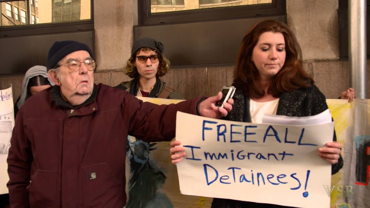 ICE Free NYC- Immigrant Defense Project Attorney- 1-8-16 - YouTube