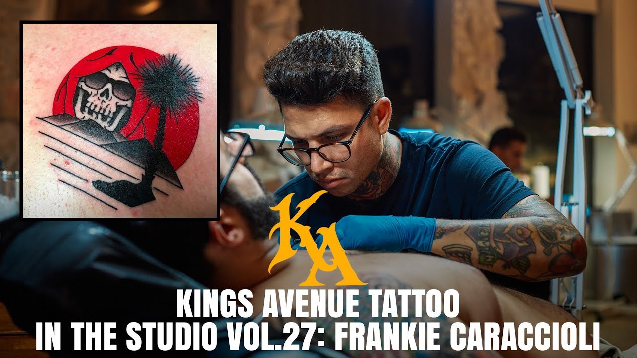 Frankie Caraccioli: In The Studio Vol. 27 - YouTube