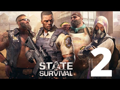 State of Survival‏ - Gameplay Walkthrough Part 2   (Android,IOS)