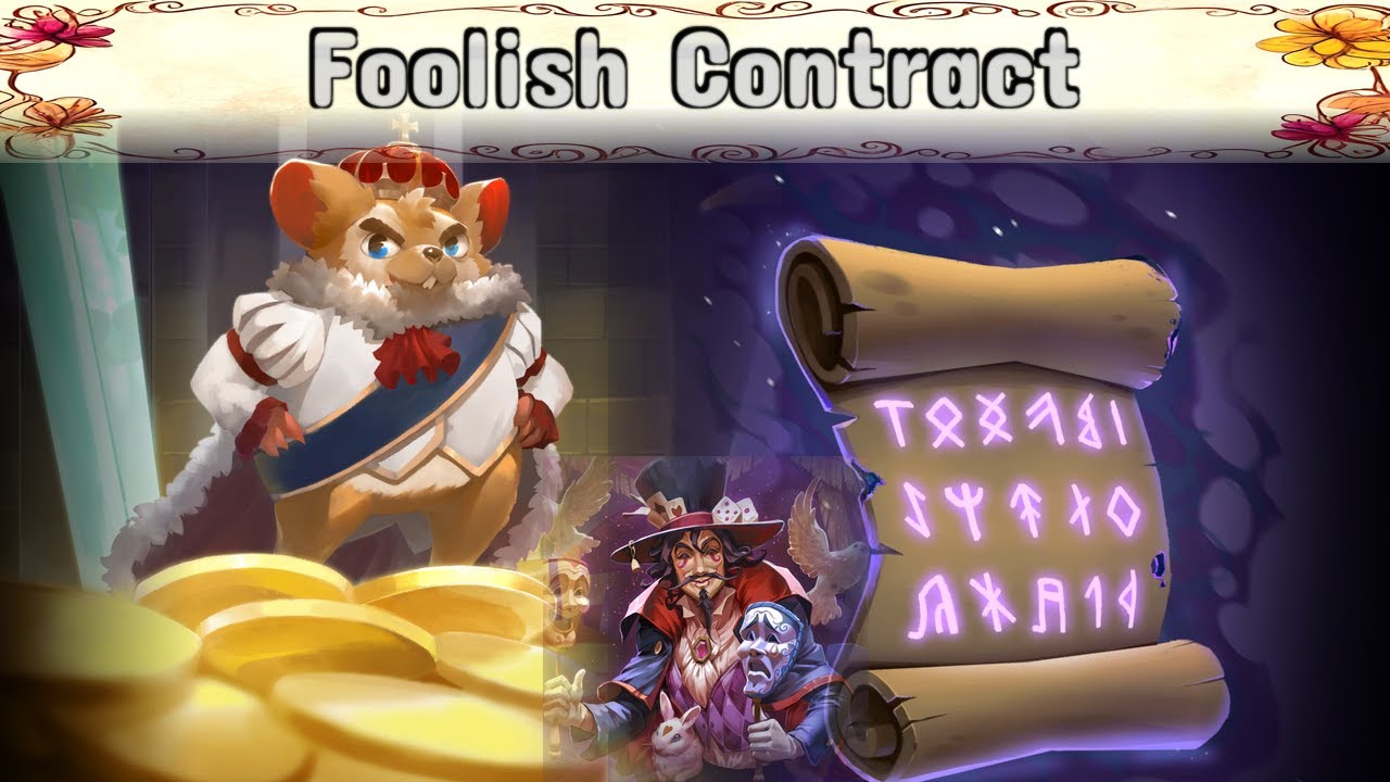 [Storybook Brawl] Saved By The Contract - YouTube