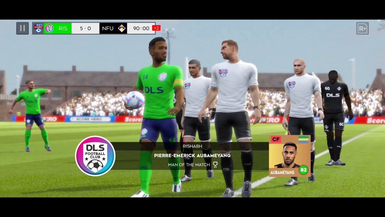 Highest goal in DLS24 || 5-0 || - YouTube