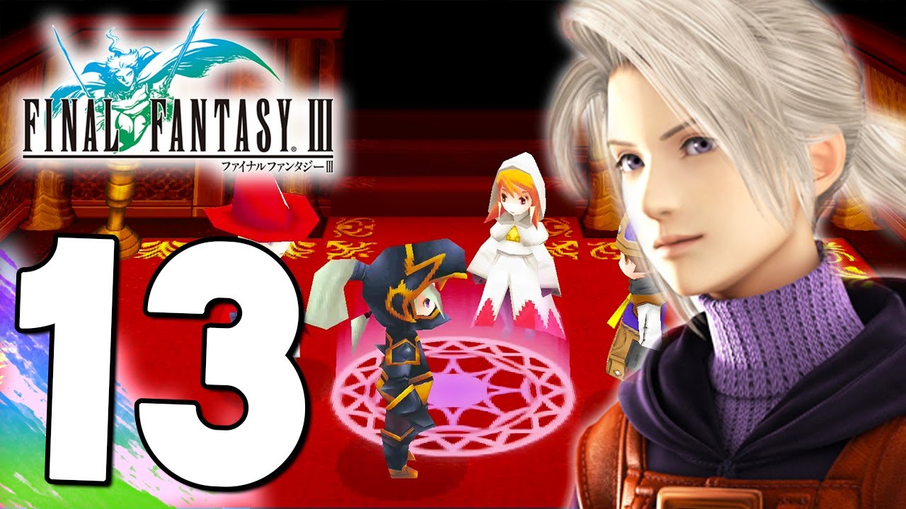 FINAL FANTASY III REMAKE WALKTHROUGH Part 13 Doga's Grotto【FF3】 - YouTube