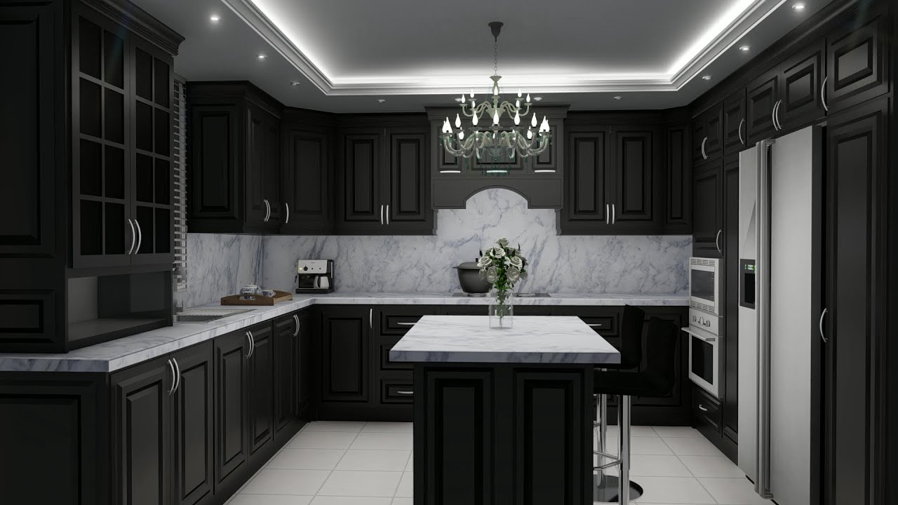 classic kitchen set design idea - YouTube