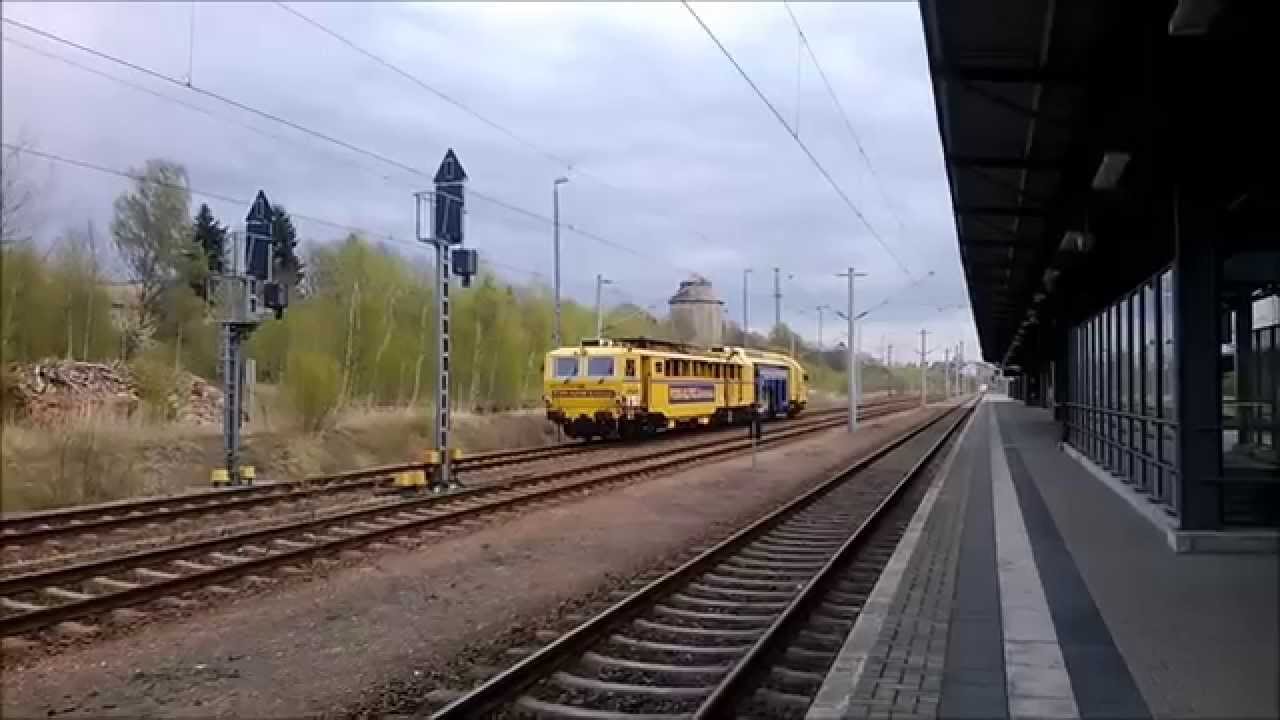 Gleisstopfer - YouTube