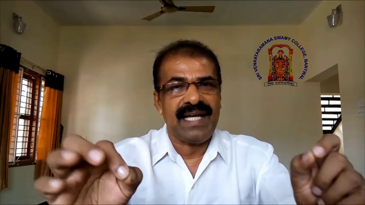 SVSC E-Learning Point : Poem 'You Are Old Father William' (Part 3) by Dr. T K Ravindran - YouTube