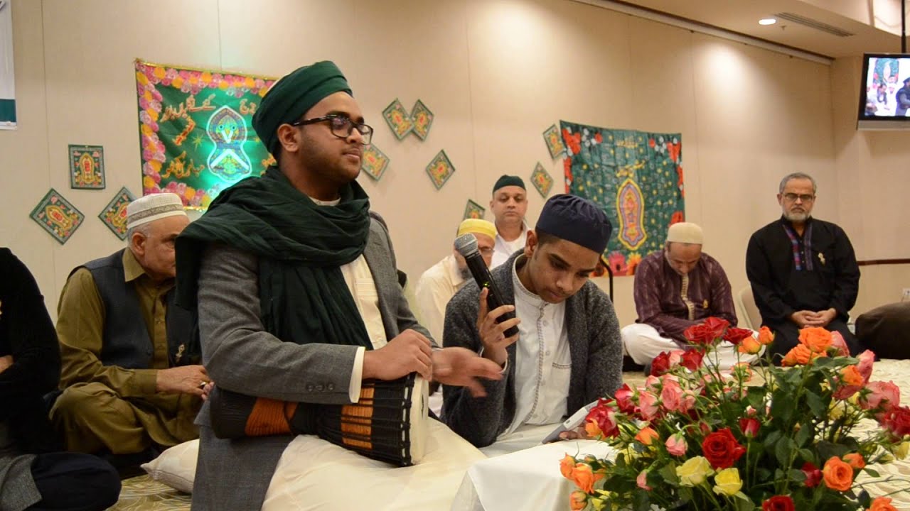 Naat e Rasool e Maqbool by Mudassir Raza - YouTube