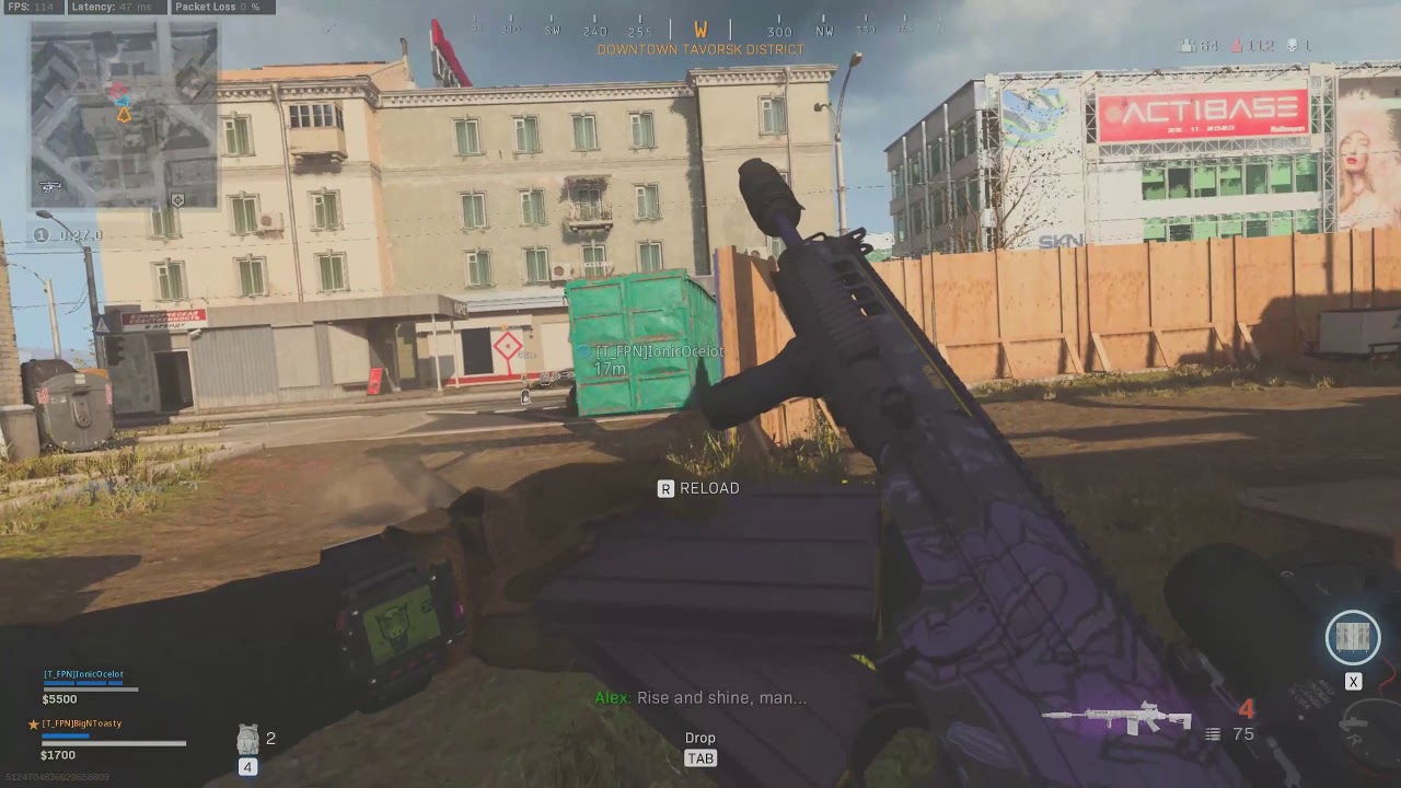 Warzone - Cheeky Prox Mine - YouTube