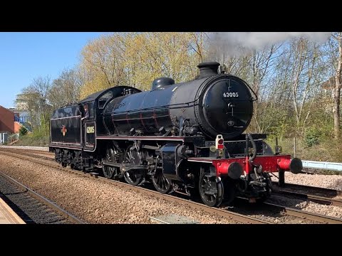 LNER K1 62005 At Thornaby & Darlington | 19/04/21 - YouTube