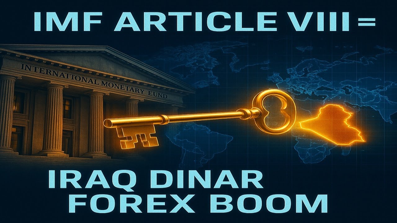 IMF Article VIII: The Key That Could Unlock Iraq’s Forex Boom! - Iraqi ...