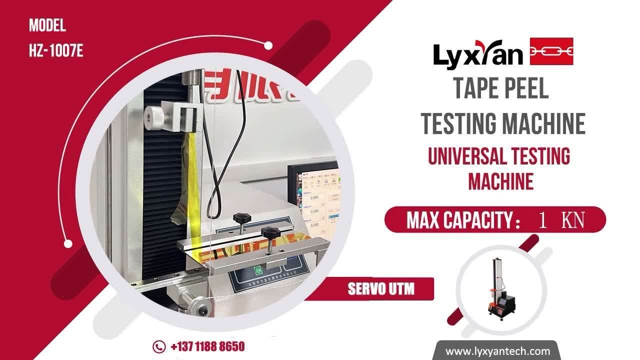 180°and 90° steel plate Peel Adhesion Testing equipment ASTM D3330 ...