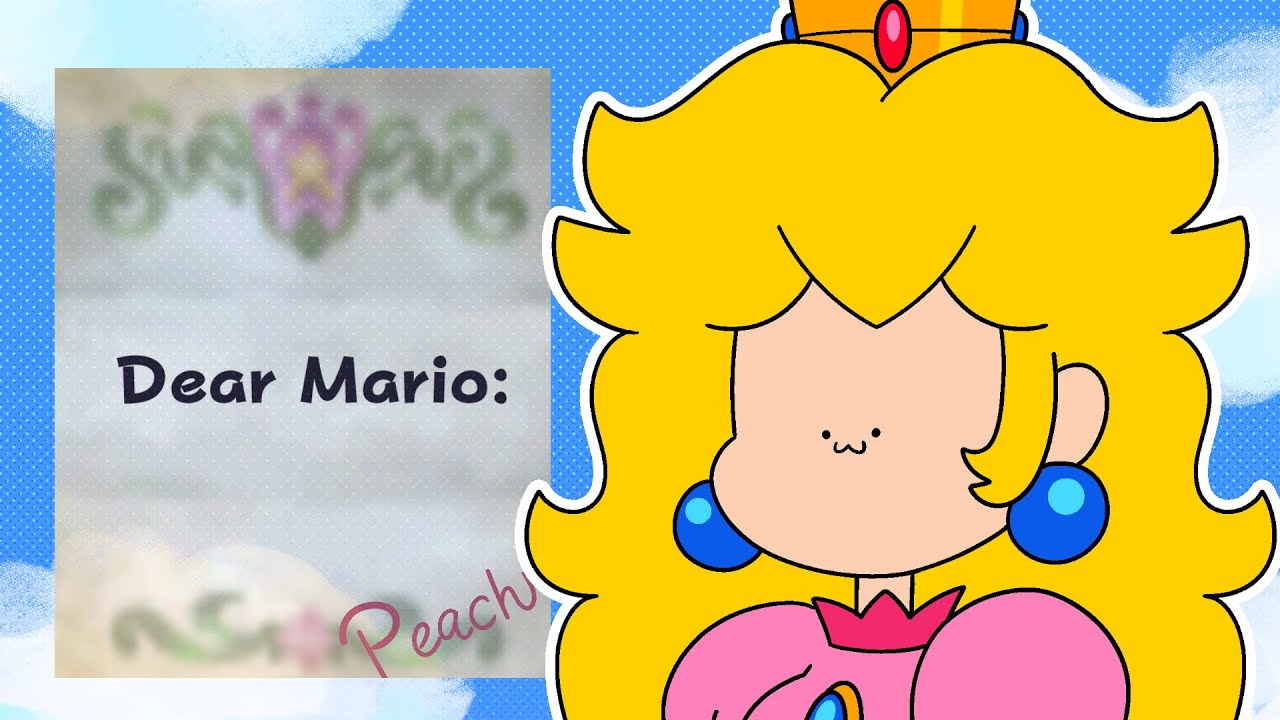 Dear Mario... - YouTube