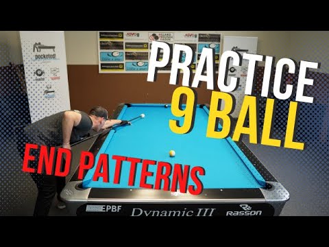 How to play 9 Ball end patterns better - YouTube