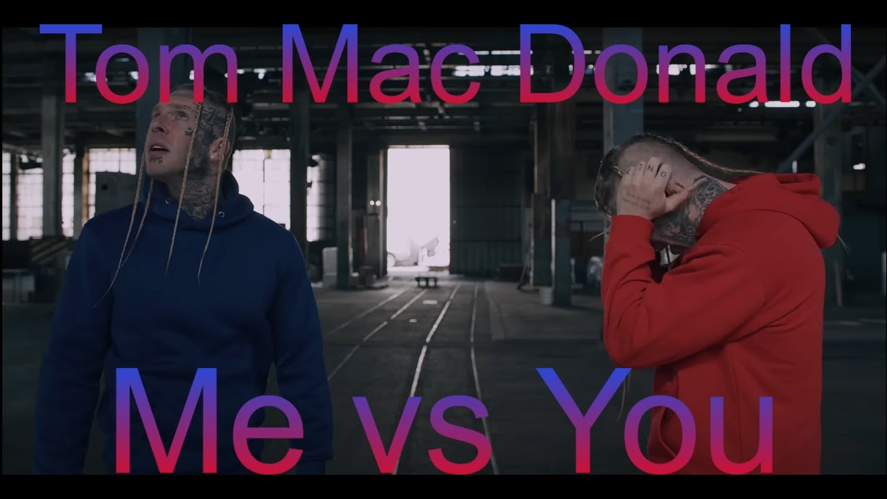 "Me vs. You" by Tom MacDonald so Bowls Tv Reacts - YouTube
