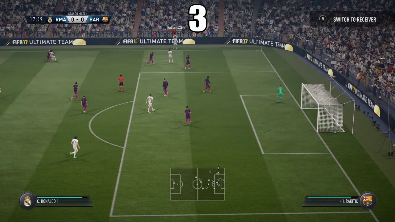 Fifa 17 goals !! - YouTube