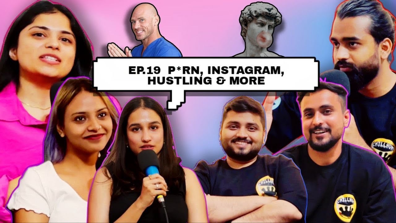 The Chill Hum Podcast Episode 19 (Some beautiful guests join the boys ...