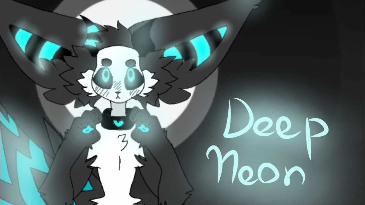 メ Deep Neon メ🖤💙 ANIMATION Meme 415 sub💙🖤 - YouTube