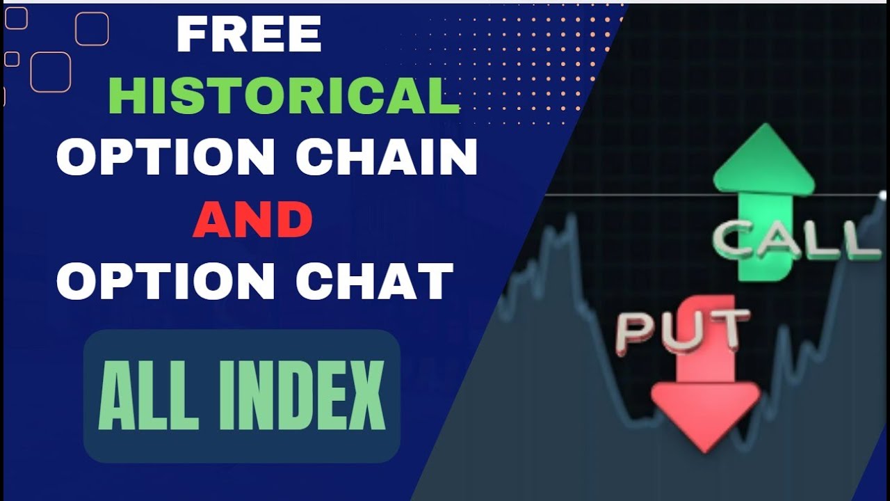 option chain and option historical data free कहा मिलेगा ? ! backtesting ...