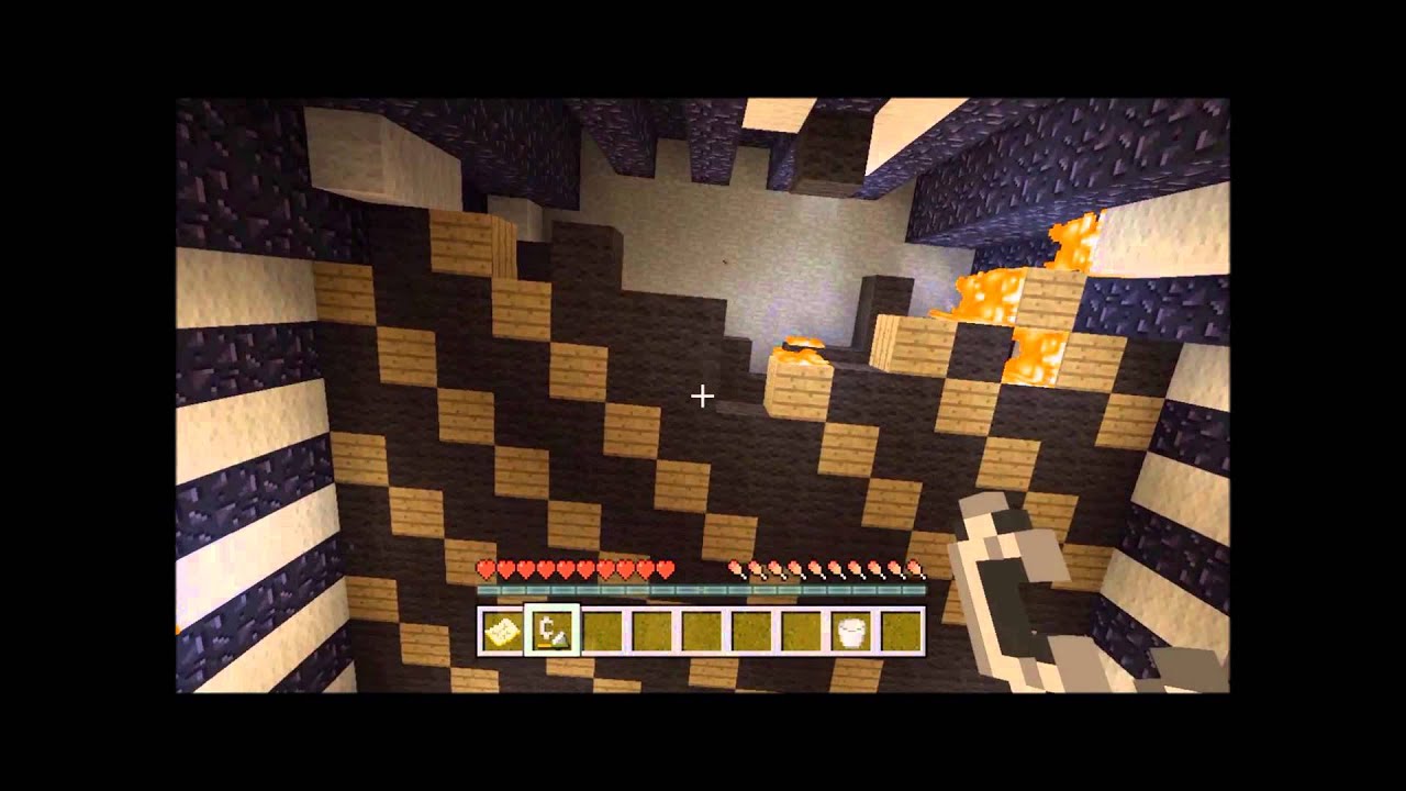 Minecraft (Xbox 360) - Adventure Map - "EscapeCraft" Part 1/4 - YouTube