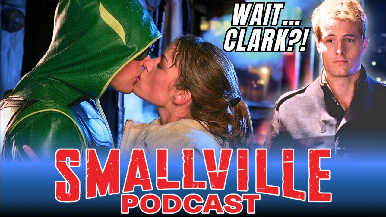 Clark and Lois’s Big Kiss… But He’s Green Arrow?! - Smallville S6 Ep ...