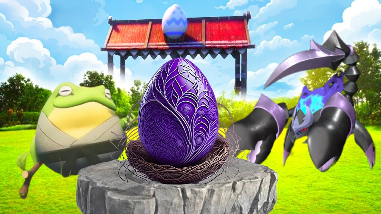 Croajiro and Menasting Pokemon Breeding In Palworld 😱 - YouTube