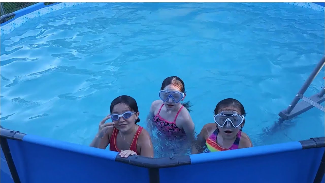 Pool Challenges - YouTube