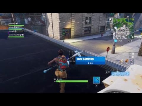 Fortnite Donald Duck Voice Changer Troll - YouTube