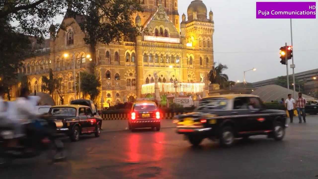 Churchgate to CST Walking Mumbai - YouTube