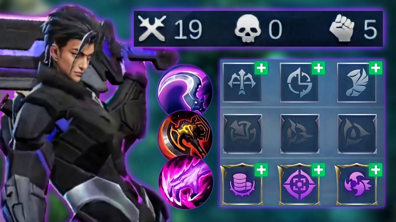 ALUCARD BEST BUILD 2022 AND BEST EMBLEM SET! | TOP GLOBAL NEW BROKEN ...